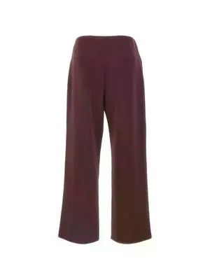 ELENA MIRÒ Front-seam Palazzo Pants