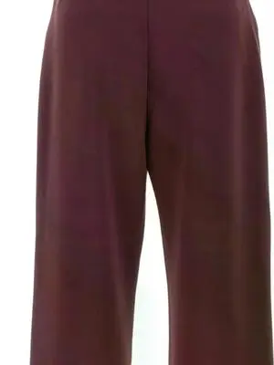 ELENA MIRÒ Front-seam Palazzo Pants