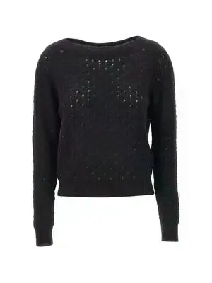 GRAN SASSO Openwork-knit Sweater