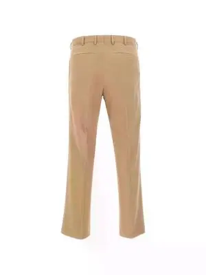 PT TORINO Quindici Pleated Tailored Trousers