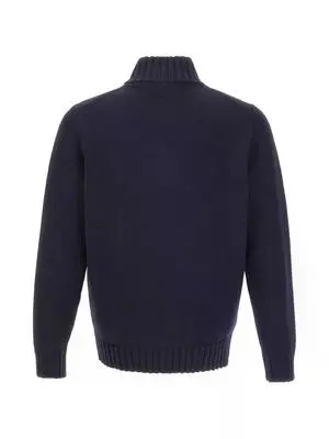 FILIPPO DE LAURENTIIS Wool Turtleneck Sweater