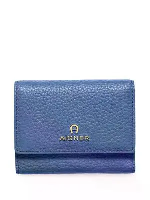 AIGNER Ivy Pebbled-leather Wallet