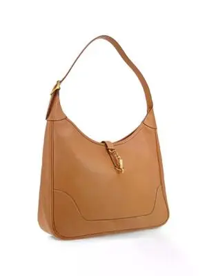 Hermès 1993 Trim Courchevel Shoulder Bag