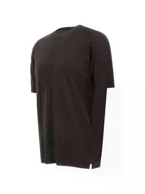 FILIPPO DE LAURENTIIS Short-sleeved Knitted T-shirt