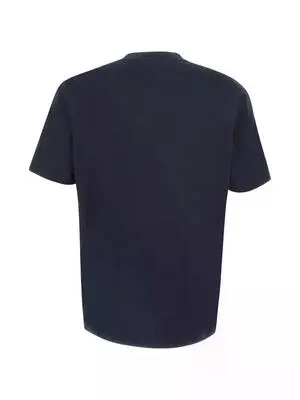 EA7 Logo-patch T-shirt - Blue