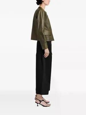 Proenza Schouler White Label Robin Jacket In Leather