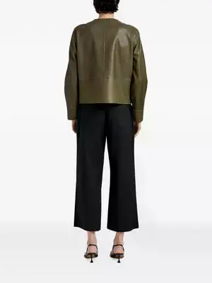 Proenza Schouler White Label Robin Jacket In Leather