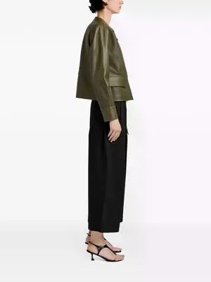 Proenza Schouler White Label Robin Leather Jacket - Green