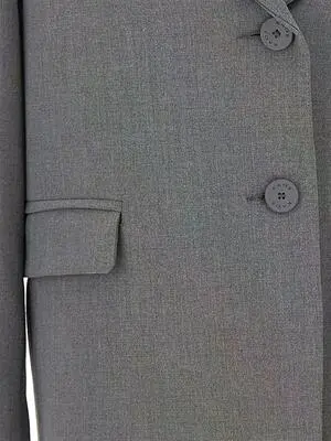 KAOS Flap-pocket Single-breasted Blazer
