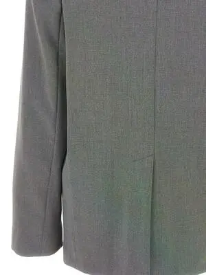 KAOS Flap-pocket Single-breasted Blazer