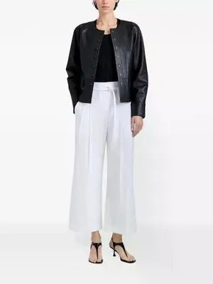 Proenza Schouler White Label Leather Jacket - Black