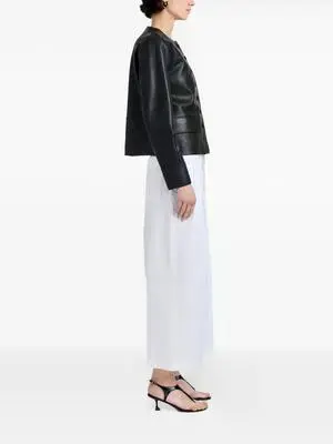 Proenza Schouler White Label Leather Jacket - Black