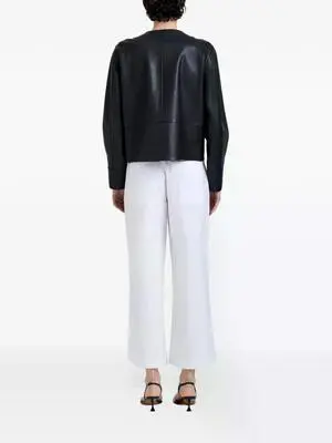Proenza Schouler White Label Leather Jacket - Black