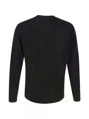 FILIPPO DE LAURENTIIS Royal Wool Long-sleeve T-shirt
