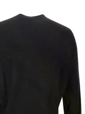 FILIPPO DE LAURENTIIS Royal Wool Long-sleeve T-shirt