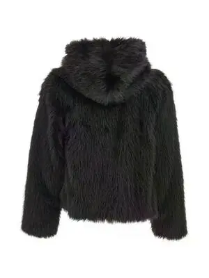 KAOS Faux-fur Hooded Jacket