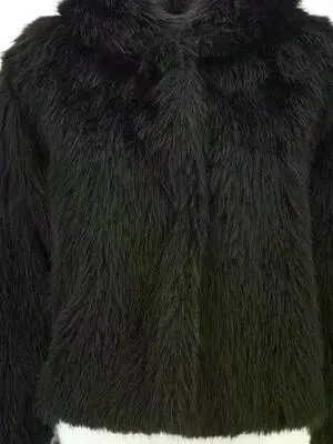 KAOS Faux-fur Hooded Jacket