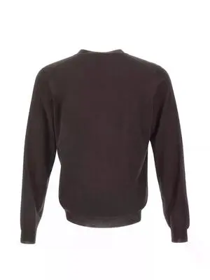 FILIPPO DE LAURENTIIS V-neck Button-up Cardigan - Brown
