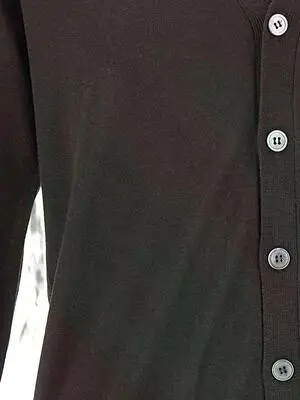 FILIPPO DE LAURENTIIS V-neck Button-up Cardigan