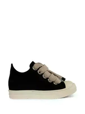 Rick Owens Jumbolace Sneakers - Black