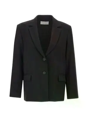 KAOS Single-breasted Flap-pocket Blazer