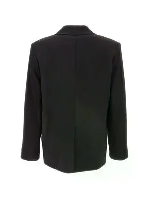 KAOS Single-breasted Flap-pocket Blazer