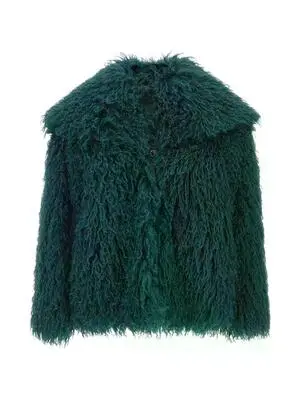 KAOS Curly Faux-fur Coat