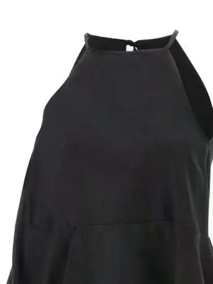 KAOS Ruffled Sleeveless Top