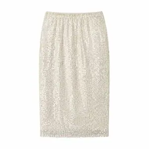 MUCHE & MUCHETTE Cheri Sequins Skirt/mini Dress - Gold