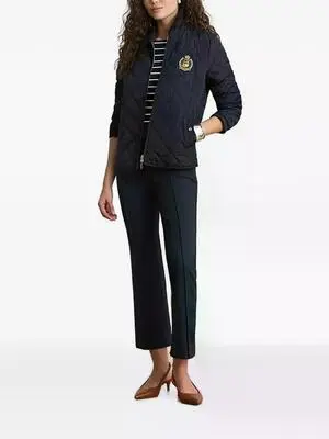 Ralph Lauren Quilted Crest-patch Jacket