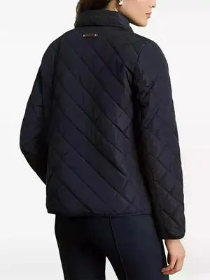 Ralph Lauren Quilted Crest-patch Jacket