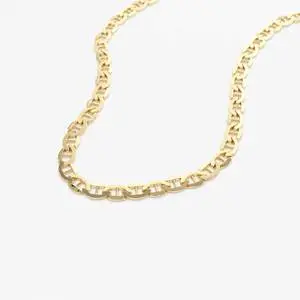 OUTOFOFFICE Polished Mariner Chain Necklace - Gold