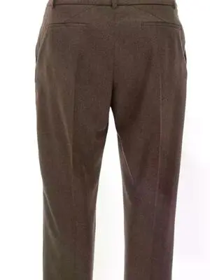 Eleventy Pressed-crease Trousers