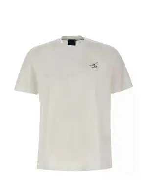 Paul & Shark Logo-print T-shirt - White