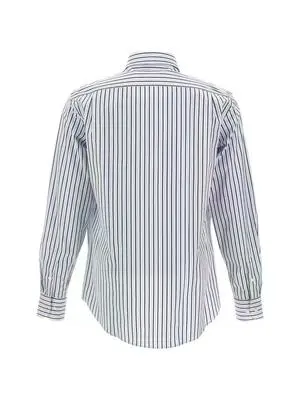 Paul & Shark Striped Button-down Shirt