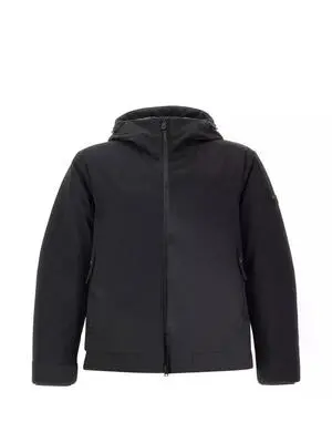 Peuterey Loge Drawstring-hood Jacket - Black