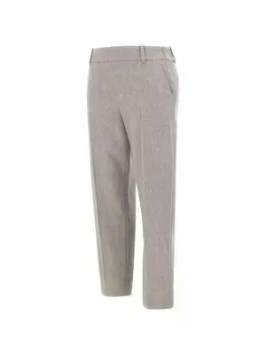 Eleventy Pressed-crease Trousers