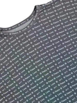 ERL Jacquard-knit Long-sleeved T-shirt