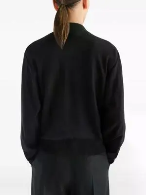 LEMAIRE Lemiare Merino Wool Blend Trompe-l’œil Cardigan
