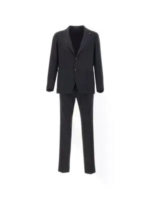 Tagliatore Single-breasted Suit - Blue