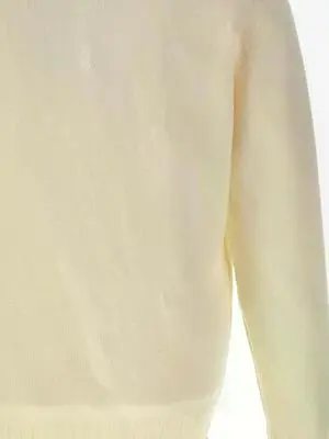 FILIPPO DE LAURENTIIS Half-zip Merino-wool Sweater
