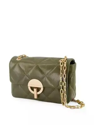 Vanessa Bruno Medium Moon Moyen Quilted Shoulder Bag - Green