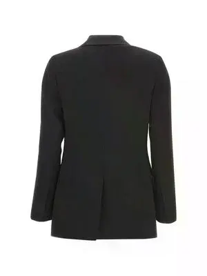 Eleventy Silk Tuxedo Blazer