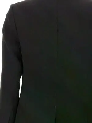 Eleventy Silk Tuxedo Blazer