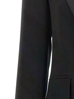 Eleventy Silk Tuxedo Blazer