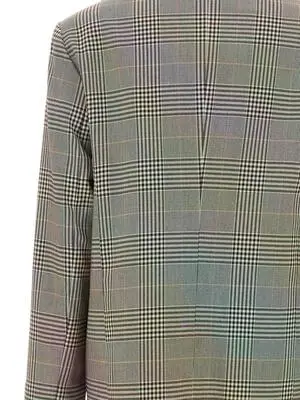 Marella Prince Of Wales Check Blazer