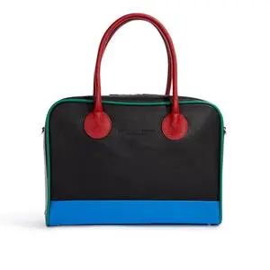 HESTER VAN EEGHEN Black / Blue Woody Plus Black, Bright Colours - Black/blue
