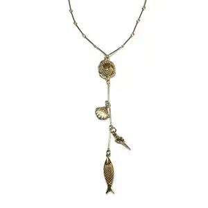 Rachel Nathan Knot Your Average Summer Y-necklace - Gold
