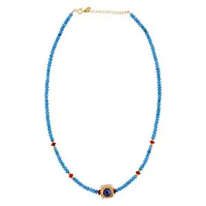 1610ISTANBUL Paros Necklace - Gold