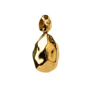 SEROTONIN COMPLICE Plated Pendant Molecule S Basic - Gold